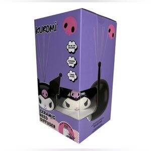 Sanrio | Accents | Kuromi Ceramic Reed Diffuser Hello Kitty And Friends ...